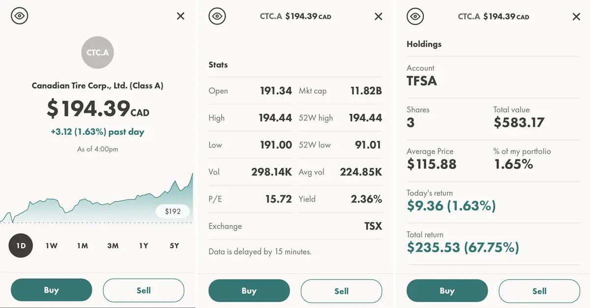 Comment investir en Bourse avec Wealthsimple Trade - La Frugaliste Futee